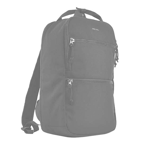 DIESEL ディーゼル バッグ バックパック X07279 GINKGO BACKPACK ブラック BLACK 黒 T8013 ...