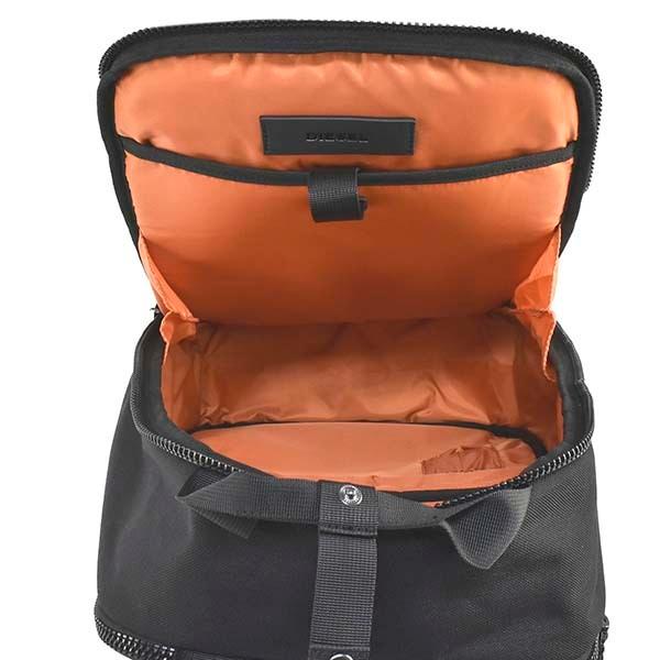 DIESEL ディーゼル バッグ バックパック X07279 GINKGO BACKPACK ブラック BLACK 黒 T8013 ...