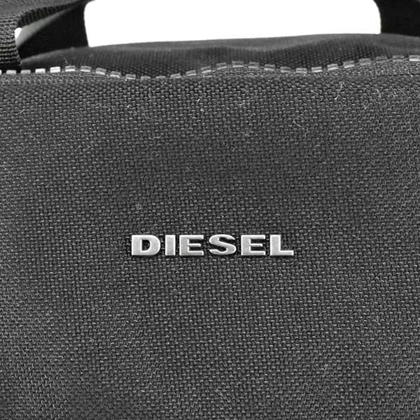 DIESEL ディーゼル バッグ バックパック X07279 GINKGO BACKPACK ブラック BLACK 黒 T8013 ...