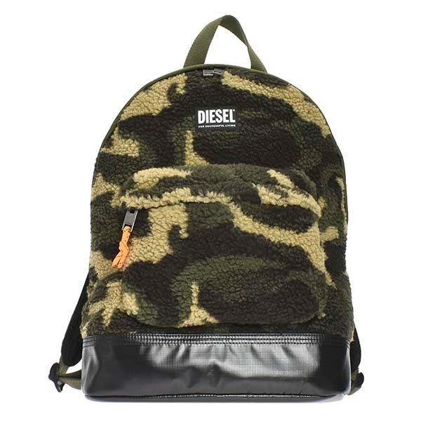 ディーゼル バッグ DIESEL バックパック MARMUT BACKPACK X08260 P4269 T7434 カーキ ブラウン ...