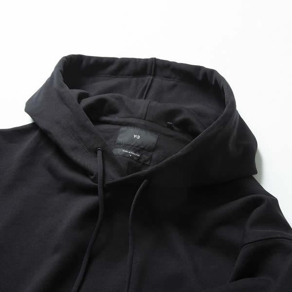 Y-3 ワイスリー パーカー H44786 ORGANIC COTTON TERRY HOODIE BLACK ブラック ...