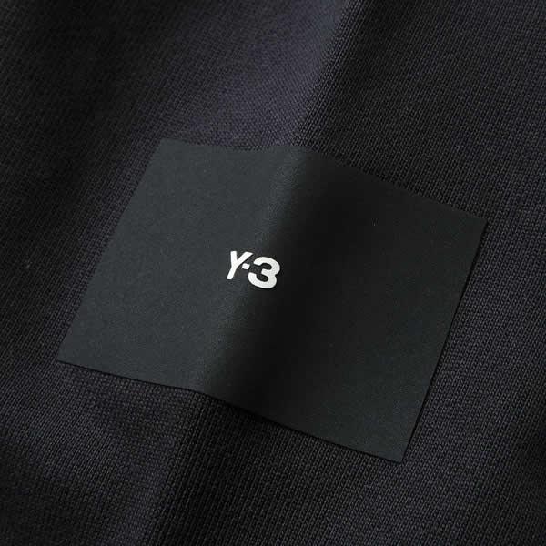 Y-3 ワイスリー パーカー H44786 ORGANIC COTTON TERRY HOODIE BLACK ブラック ...