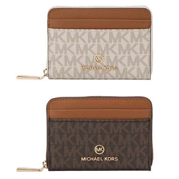 MICHAEL KORS マイケルコース コインケース カードケース MKシグネチャー 34S1GT9Z1B JET SET CHARM SM ...
