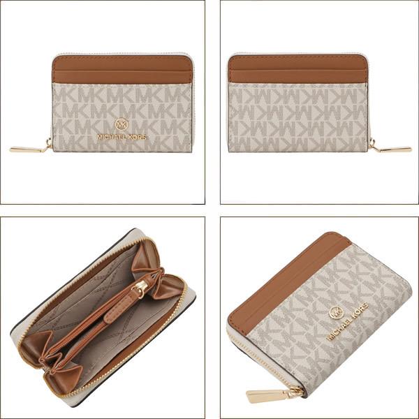 MICHAEL KORS マイケルコース コインケース カードケース MKシグネチャー 34S1GT9Z1B JET SET CHARM SM ...