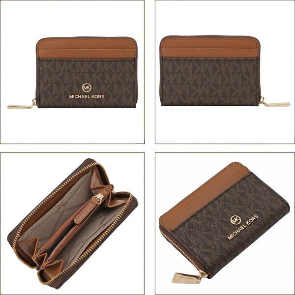 マイケルコース コインケース MICHAEL KORS カードケース MKシグネチャー 34S1GT9Z1B JET SET CHARM SM ...
