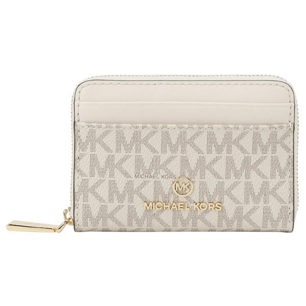 MICHAEL KORS（マイケルコース） ミニ財布 カードケース コインケース 小銭入れ 34H1GT9Z1B JET SET CHARM ...