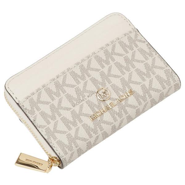 MICHAEL KORS（マイケルコース） ミニ財布 カードケース コインケース 小銭入れ 34H1GT9Z1B JET SET CHARM ...