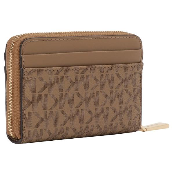 MICHAEL KORS（マイケルコース） カードケース コインケース 34H1GT9Z1B 297 HUSK MKシグネチャー 小銭入れ ...