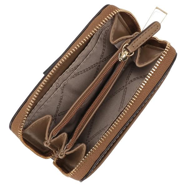MICHAEL KORS（マイケルコース） カードケース コインケース 34H1GT9Z1B 297 HUSK MKシグネチャー 小銭入れ ...