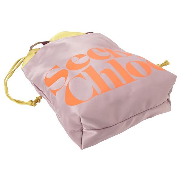 シーバイクロエ バッグ SEE BY CHLOE トートバッグ CHS22SSB59B29 51H エッセンシャル スモール クリーミーライラック レディース ESSENTIAL SMALL ...