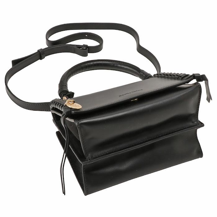 SEE BY CHLOE シーバイクロエ バッグ ショルダーバッグ ハンドバッグ CHS20ASA68695 001 ミニクロスボディバッグ 2WAY ブラック TILDA MINI ...