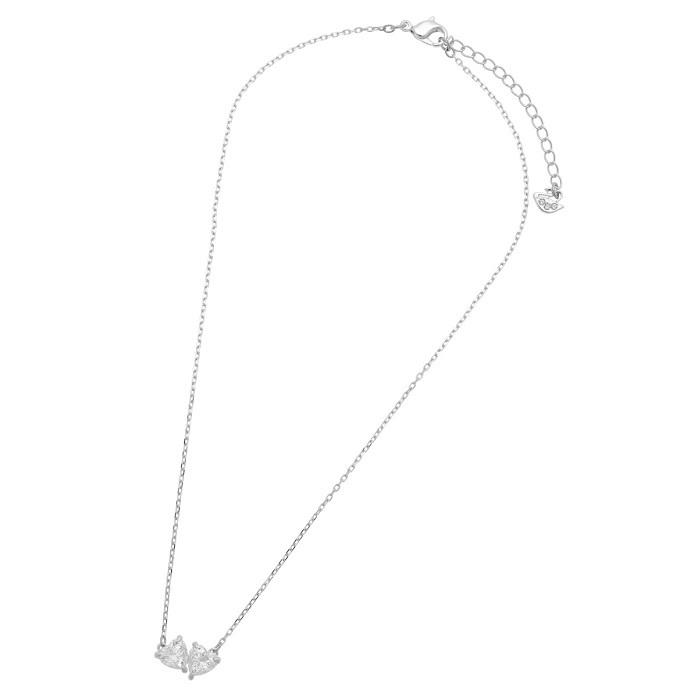 SWAROVSKI スワロフスキー ネックレス 5517117 クリスタル ペンダント Attract Soul クリア シルバー ...