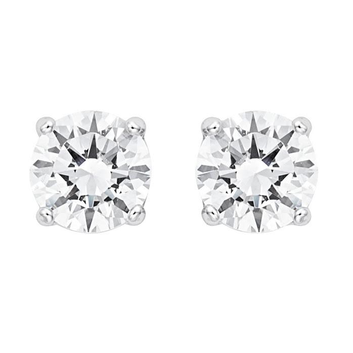 SWAROVSKI（スワロフスキー） ピアス SWAROVSKI 5408436 アトラクト ラウンド クリスタル スタッド Attract ...