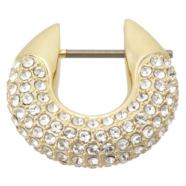 スワロフスキー ピアス SWAROVSKI 5636530 デクステラ クリスタル パヴェ フープ ゴールド レディース アクセサリー ...