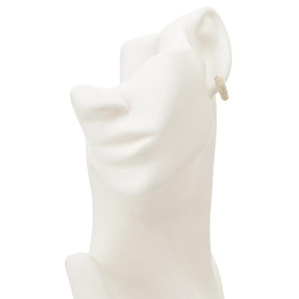 スワロフスキー ピアス SWAROVSKI 5636530 デクステラ クリスタル パヴェ フープ ゴールド レディース アクセサリー ...