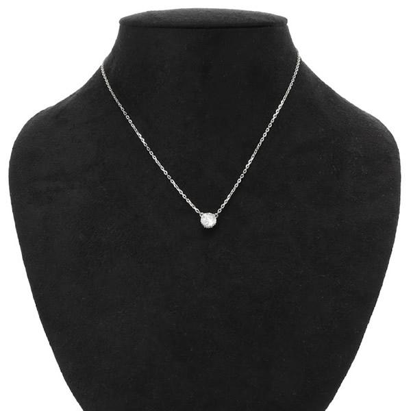 SWAROVSKI スワロフスキー ネックレス 5636706 コンステラ ラウンドカット クリスタル パヴェ ペンダント レディース ...