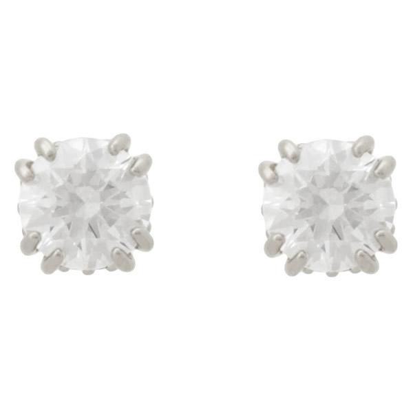 スワロフスキー ピアス SWAROVSKI 5636712 コンステラ ラウンドカット クリスタル スタッド シルバー レディース ...