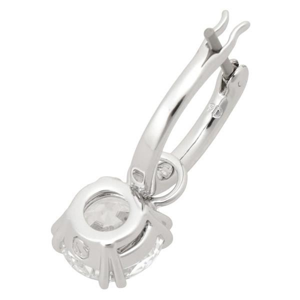 SWAROVSKI スワロフスキー ピアス 5636717 コンステラ ラウンドカット クリスタル パヴェ ドロップ レディース アクセサリー ...