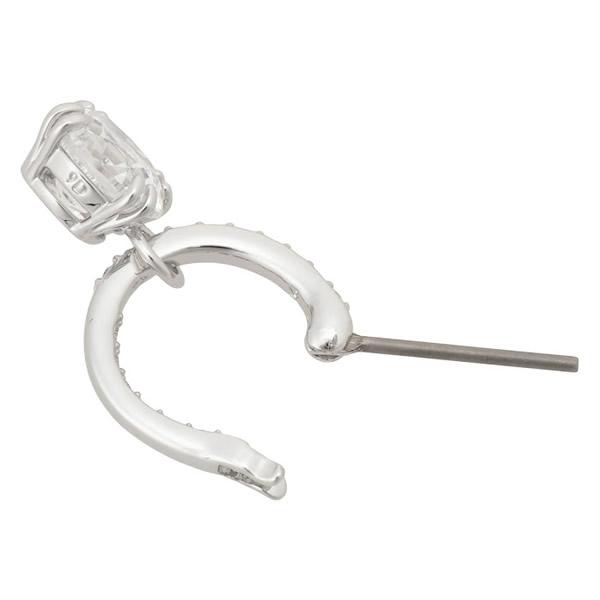 スワロフスキー ピアス SWAROVSKI 5636717 コンステラ ラウンドカット クリスタル パヴェ ドロップ レディース アクセサリー ...