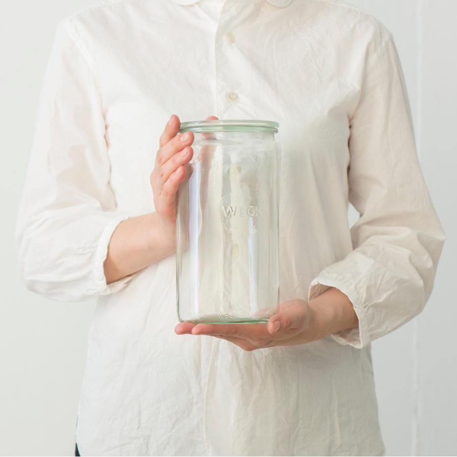 (公式ショップ)WECK STRAIGHT 1550ml シンプルな形で使いやすい SHAPE : marcsSTORE Yahoo!shop - 通販 - Yahoo!ショッピング