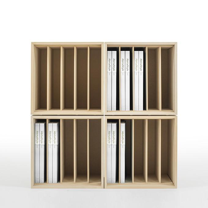 本棚 収納棚 薄型 スリム おしゃれ コミックラック ブックラック BLC-08-Da 漫画 漫画収納 書棚 棚 シェルフ カラーボックス : blc-08-da : 本棚 壁面収納家具 ...