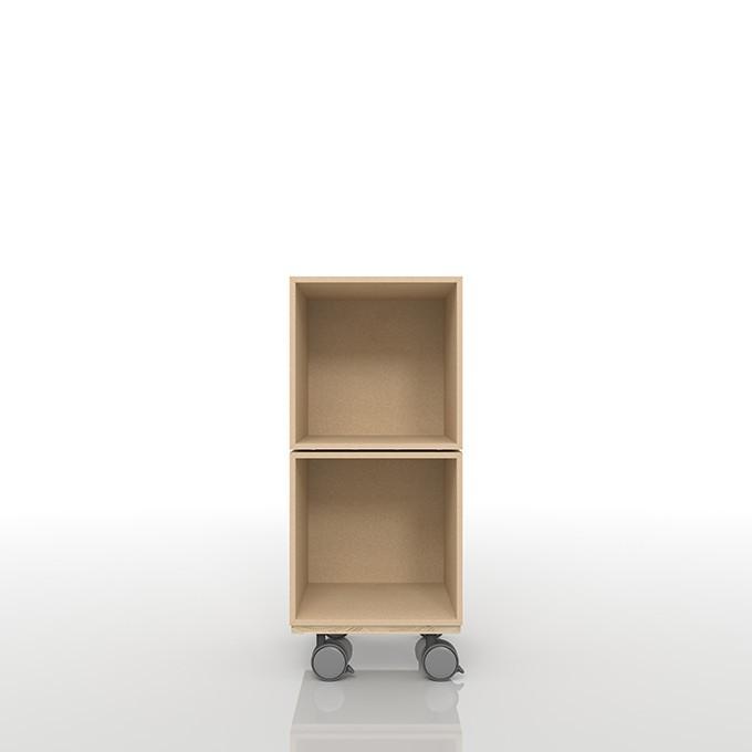 カラーボックス キューブボックス 収納ボックス 2段 レコード収納LPレコード・本の収納（BLC-08×2、BLC-08-BX×1）/BLC組み合わせ BLC-FLOOR-SET-01 ...