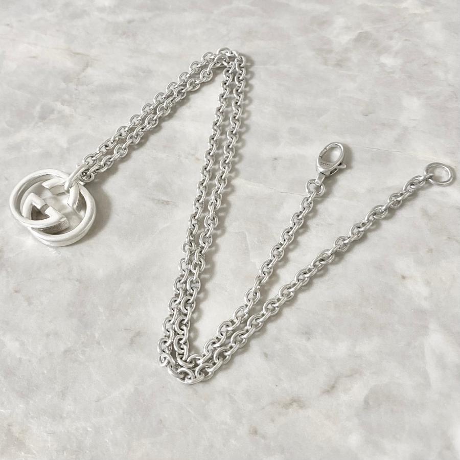 グッチ ネックレス シルバー SV 925 GG チェーン ロゴ メンズ 5 ☆ : 5205 : Mari Cruise - 通販 - Yahoo!ショッピング