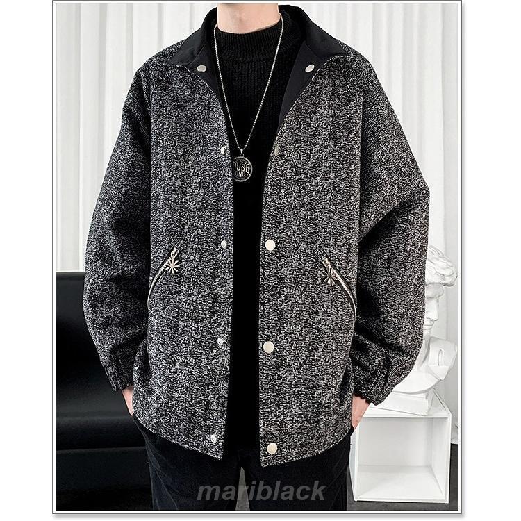 ジャンパー メンズ 春 秋 冬 ブランド ビジネス 薄手 厚手 防寒 大きいサイズも多数 : ks-abm-at229 : mariblack - 通販 - Yahoo!ショッピング