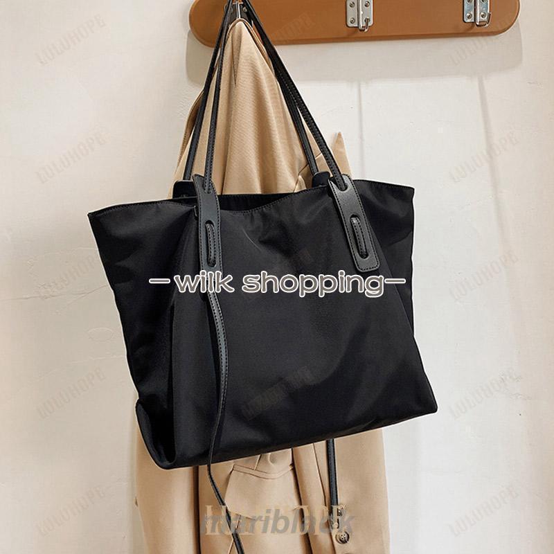 トートバッグ レディース ナイロン 通勤 a4 大きめ 軽い 40代 50代 撥水 肩掛け ファスナー おしゃれ : ks-b23-bagl114 : mariblack - 通販 ...