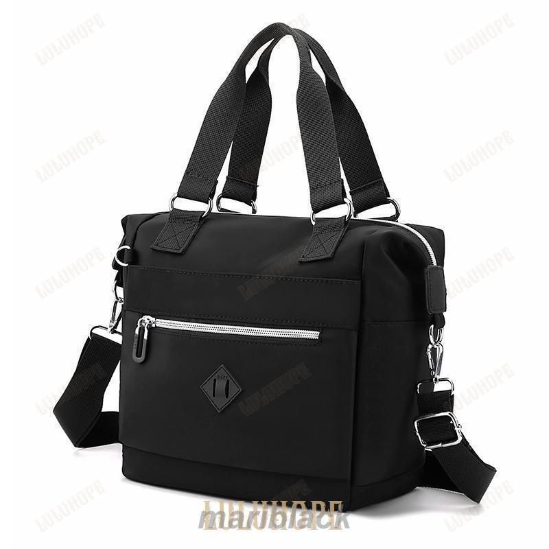 ショルダーバッグ レディース 軽い 40代 2way トートバッグ ナイロン 斜めがけバッグ 大きめ 通勤バッグ 軽量 ポケット多い ビジネス 女性 撥水 おしゃれ : ks-b23 ...