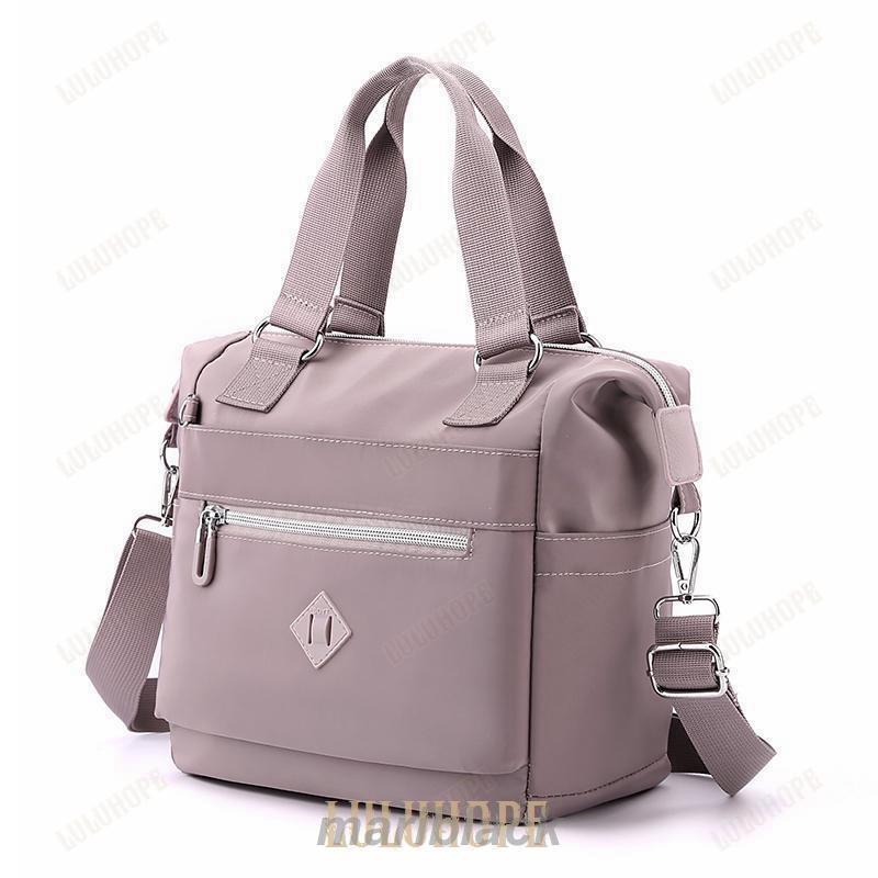 ショルダーバッグ レディース 軽い 40代 2way トートバッグ ナイロン 斜めがけバッグ 大きめ 通勤バッグ 軽量 ポケット多い ビジネス 女性 撥水 おしゃれ : ks-b23 ...