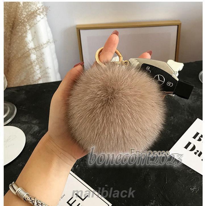 バッグチャーム ファーチャーム フォックス ファーボール リアルフォックスファーボール バッグ ポーチ キーホルダー 携帯スト レディース : ks-b23-bagl708 ...