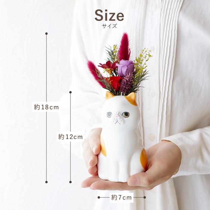花 プレゼント ちょこんと座る 猫プリザ プリザーブドフラワー 猫グッズ 雑貨 猫好き 誕生日 ギフト 引越し祝い 退職祝い 30代 40代 50代 : FLEGRE 2号店 - 通販 ...