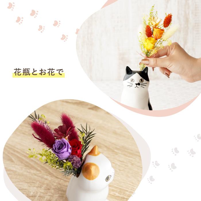 花 プレゼント ちょこんと座る 猫プリザ プリザーブドフラワー 猫グッズ 雑貨 猫好き 誕生日 ギフト 引越し祝い 退職祝い 30代 40代 50代 : FLEGRE 2号店 - 通販 ...