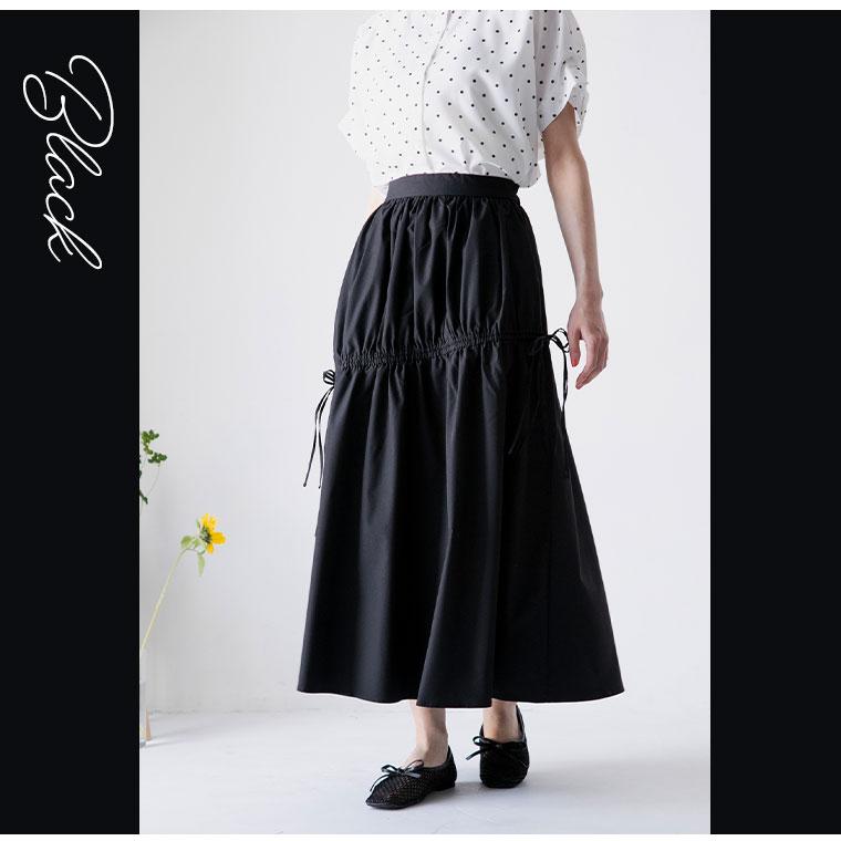 大きいサイズ レディース スカート LUMFORLE produced by My:nia 撥水スカート ボトムス ロングスカート LL 3L 4L 5L 6L 夏 : 大きいサイズ ...