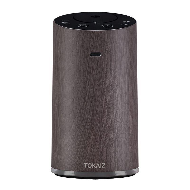 TOKAIZ アロマディフューザー 水なし 充電式 静音 コードレス 小型 車 噴霧式 TAD-001 (＃15ーAローズウッド) : Marin Select Store - 通販 ...