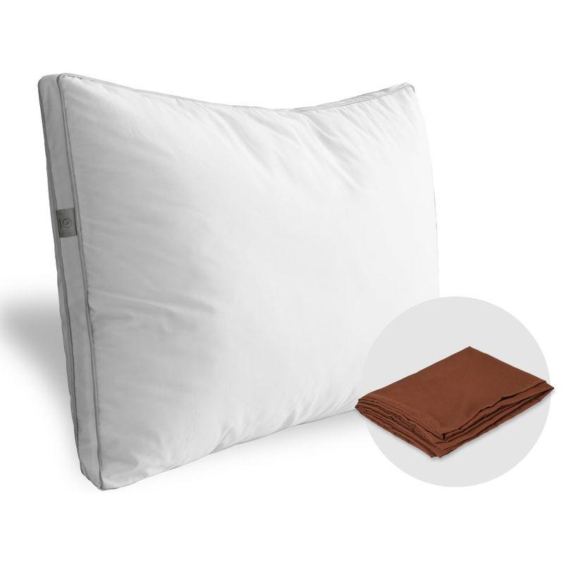 DreamCat’s 枕 まくら 首が痛くならない 人気 日本製 高級ホテル仕様 高反発枕 横向き対応 丸洗い可能 立体構造43x63cm : Marin Select Store - 通販 ...