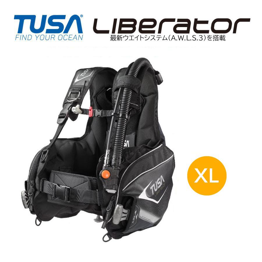 Tabata TUSA BCD リブレーター XLサイズ (LIBERATOR BC0103B XL) 〜プレミアムクーポン配布中〜 : Marine Club Kawauso ヤフー店 ...