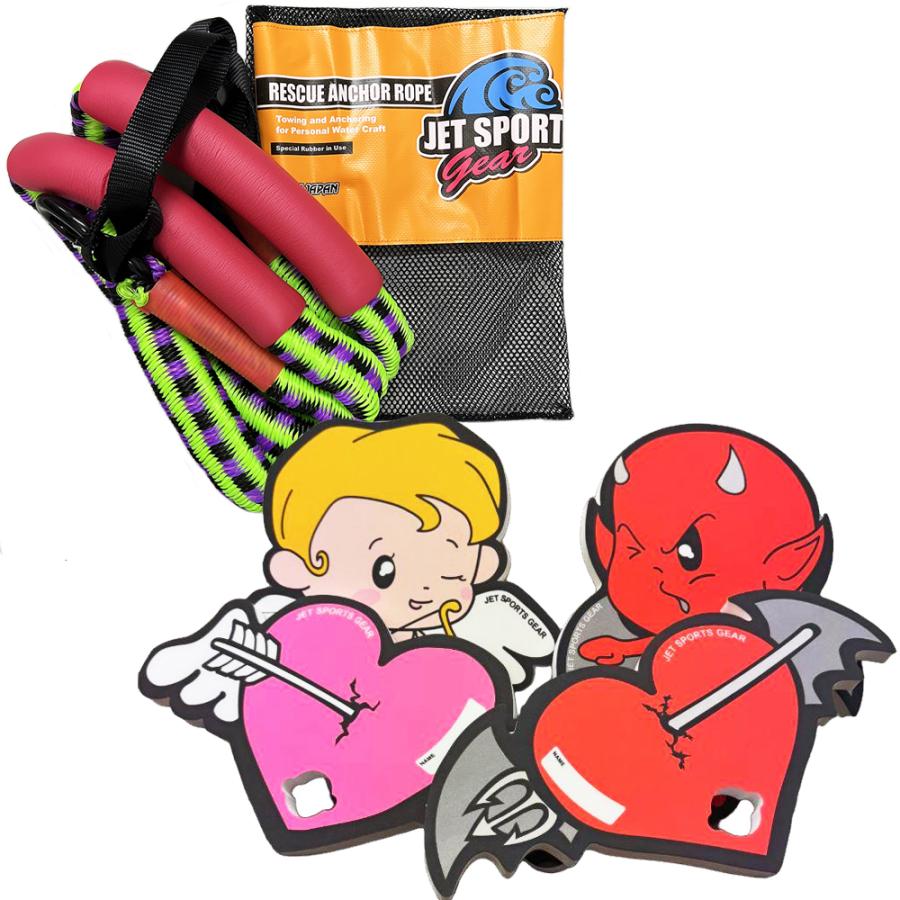 TIGHT JAPAN（タイトジャパン）ループ付き レスキューアンカーロープ（グリーン） ＆選べるフローティングマーカーセット : MarineDay’s - 通販 - Yahoo!ショッピング