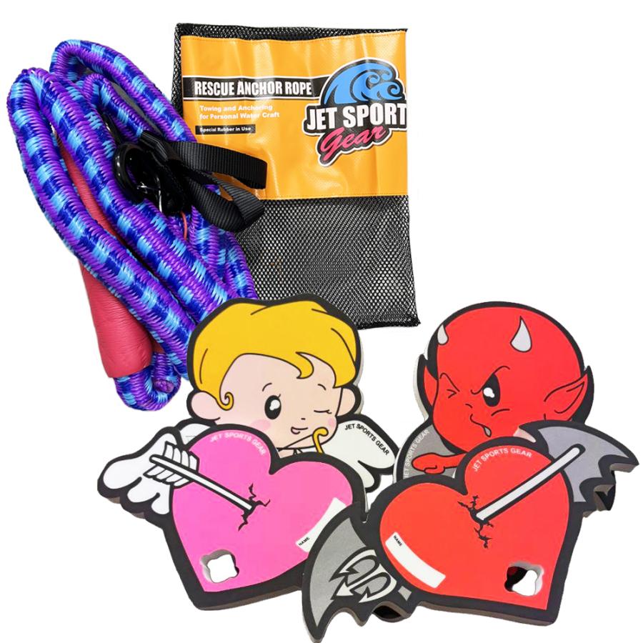 TIGHT JAPAN（タイトジャパン）ループ付き レスキューアンカーロープ（パープル） ＆選べるフローティングマーカーセット : MarineDay’s - 通販 - Yahoo!ショッピング