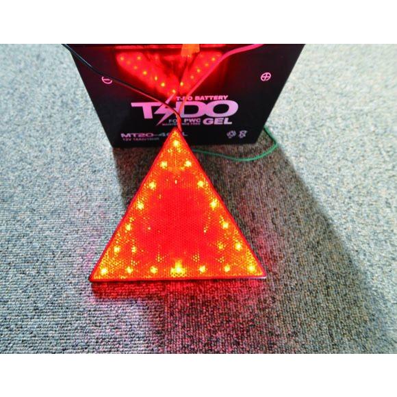 TIGHT JAPAN(タイトジャパン) SMDレフレクター 18チップ（1枚）三角反射板 （1105-02） :1105-02:MarineDay’s - 通販 - Yahoo!ショッピング