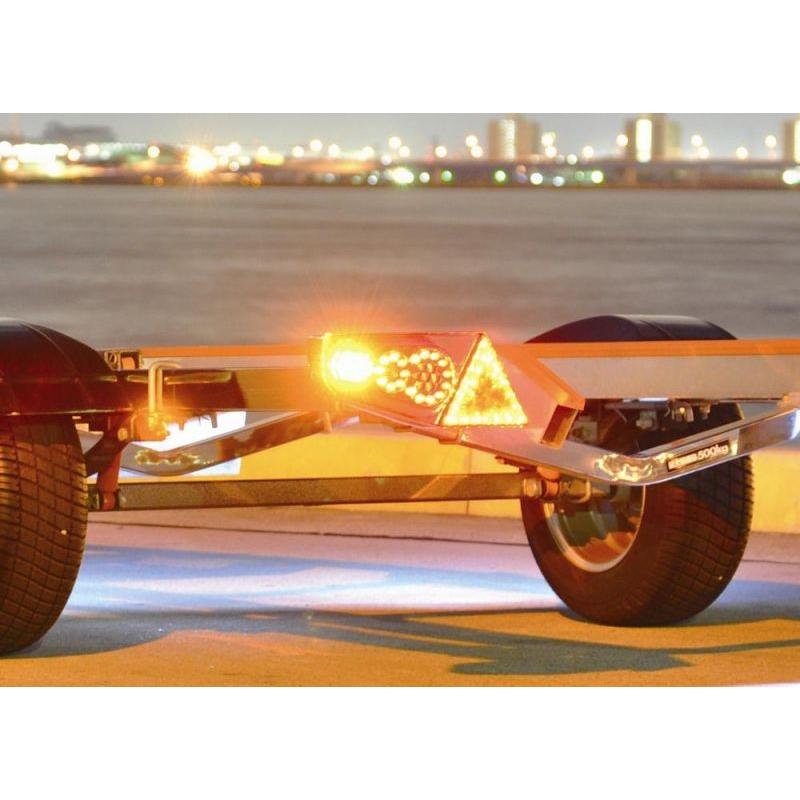 TIGHT JAPAN(タイトジャパン) SMDレフレクター 18チップ（1枚）三角反射板 （1105-02） :1105-02:MarineDay’s - 通販 - Yahoo!ショッピング