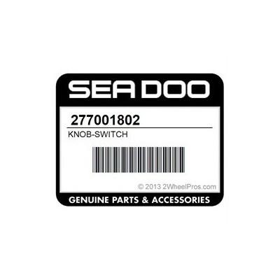 Sea-Doo 【ネコポス発送可】sea-doo KNOB-SWITCH RED 277001802 スイッチボタンカバー ...