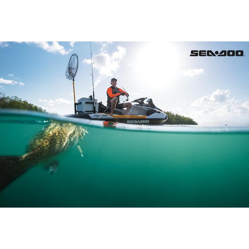 Sea-Doo SEA-DOO/シードゥ Quick-Attach Rod Holder ロッドホルダー : MarineDay’s - 通販 ...