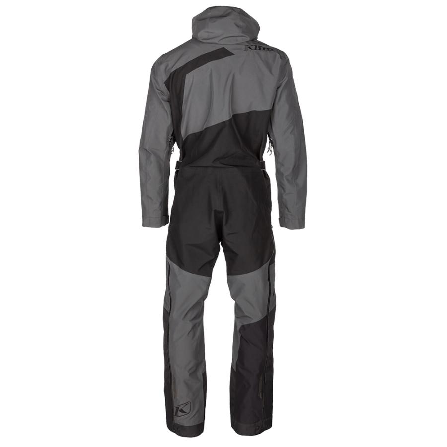 Klim/クライム RIPSA ONE-PIECE（BLACK - ASPHALT）メンズ *スノーモービルウェア ＃3936-001 ...