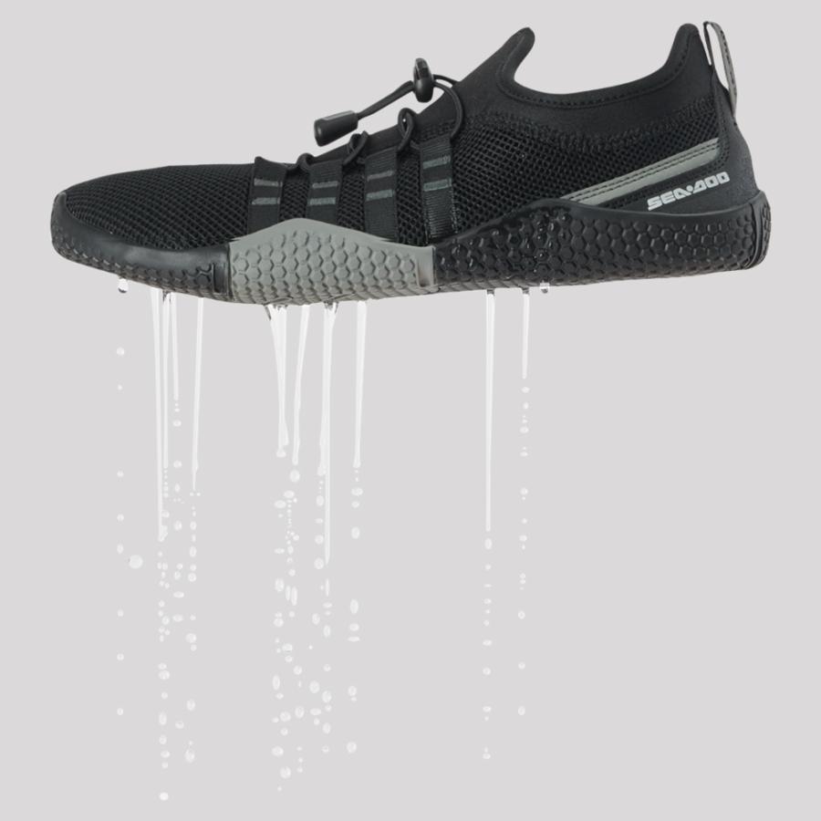 Sea-Doo SEA-DOO /シードゥ アクア シューズ（SEA-DOO Gear） 速乾 *マリンスポーツ *ウォーターシューズ ...