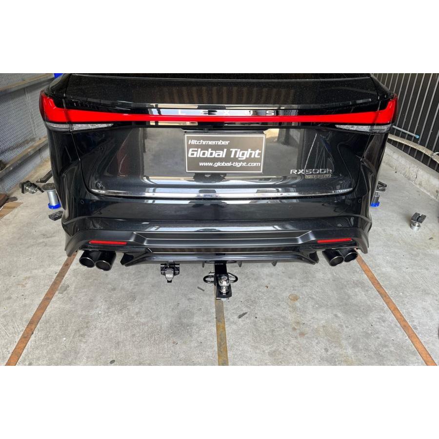 Global Tight（グローバルタイト） RX500h TRDエアロマフラー対応用ヒッチメンバー ※代引き不可 ※メーカー直送送料 : MarineDay’s - 通販 - Yahoo ...