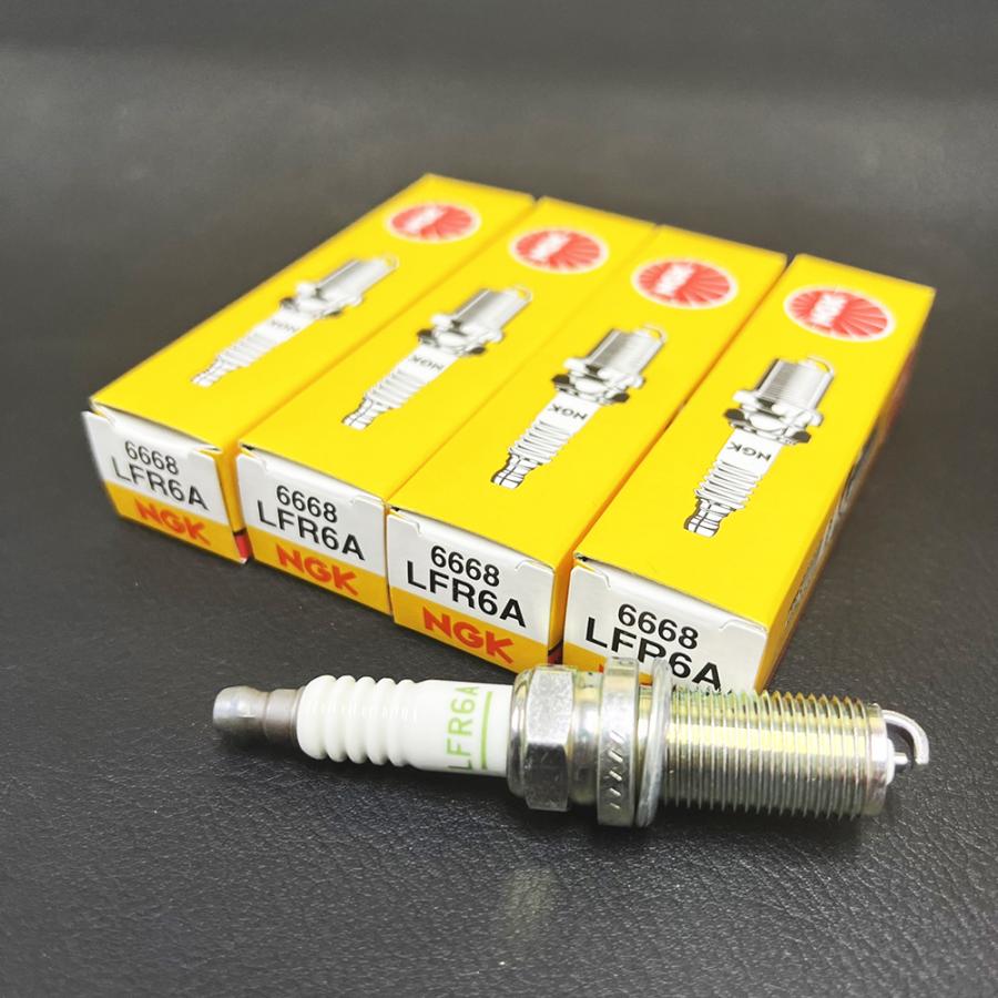 NGK スパークプラグ LFR6A 4本セット *94709-00427 PWC YAMAHA *ネコポス発送可※代引き不可 ...