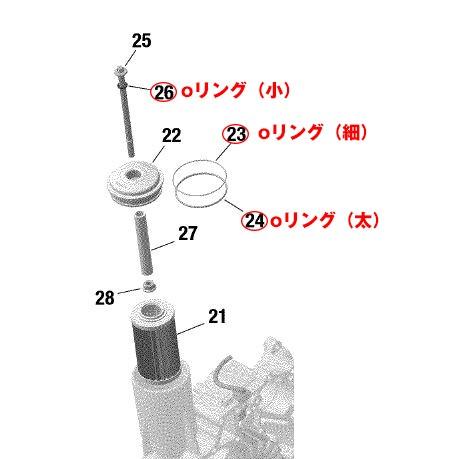 SEA-DOO/シードゥ O-RING（オーリング）【細】 (社外品) オイルフィルター用 【ネコポス発送可※代引き不可】 :oem ...