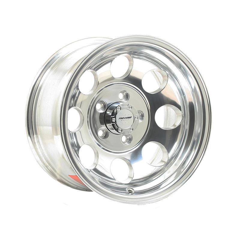 Pro Comp Wheels（プロコンプ ホイール）ポリッシュ 15X8 【2本セット】※特別送料 : MarineDay’s - 通販 ...